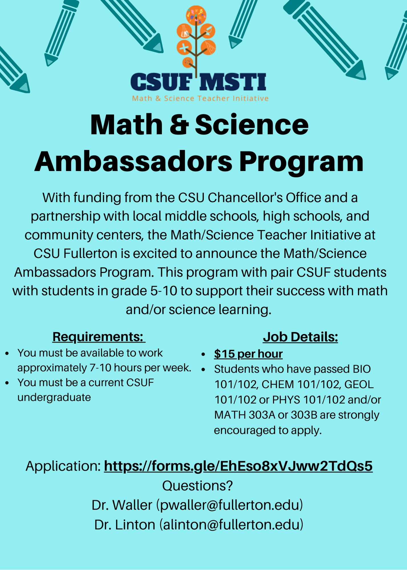 Scholarships and Stipends - Mathematics and Science Teacher Initiative ...